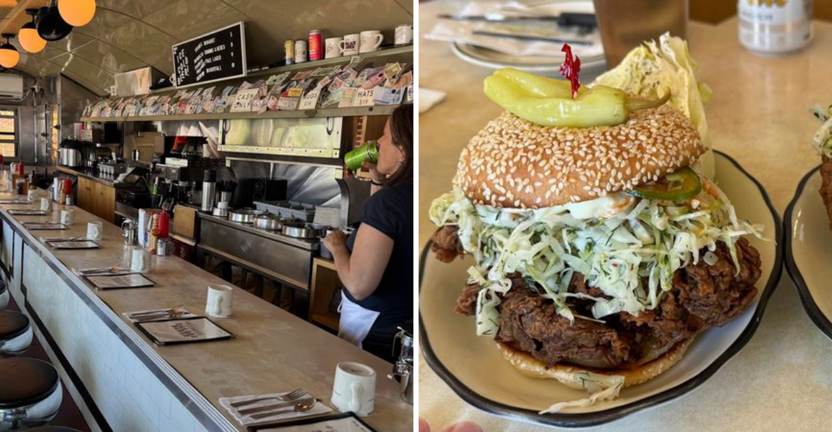 I ate a burger on a 1927 train car in Maine and now I judge all other ...
