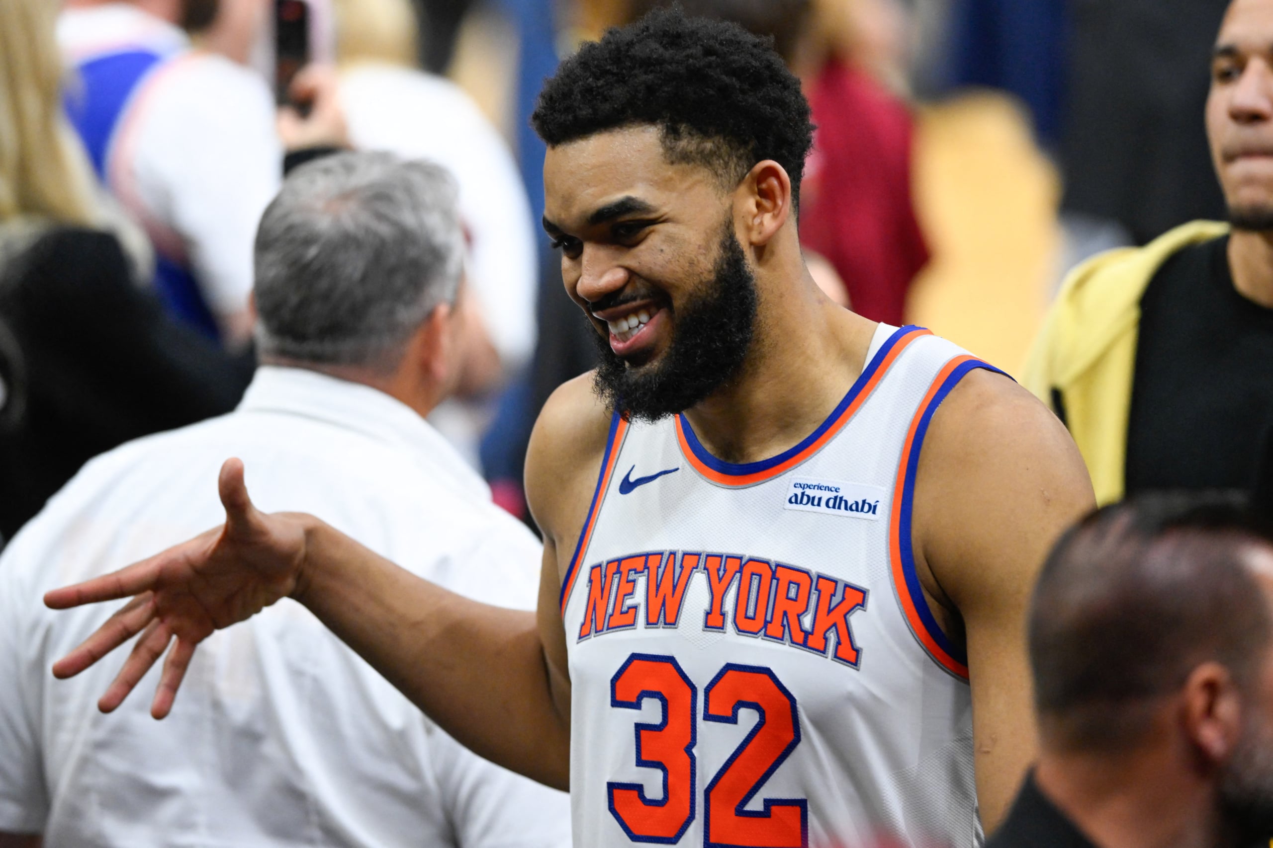 Karl-Anthony Towns became NY Knicks fan for head-scratching reason