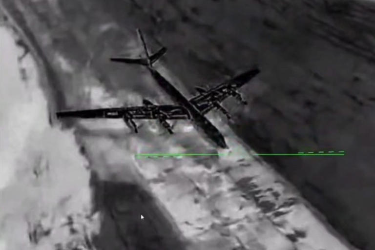 Ukraine military destroys Russian naval aircraft and missile systems in ...