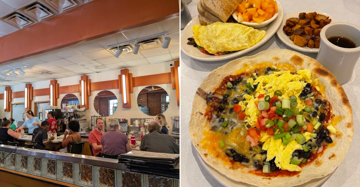The all-day breakfast at this beloved North Carolina diner will ruin ...