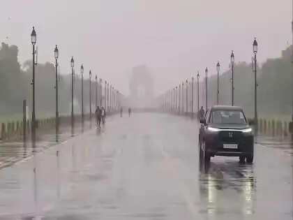 Delhi weather update: IMD issues yellow alert as light rain, lightning ...
