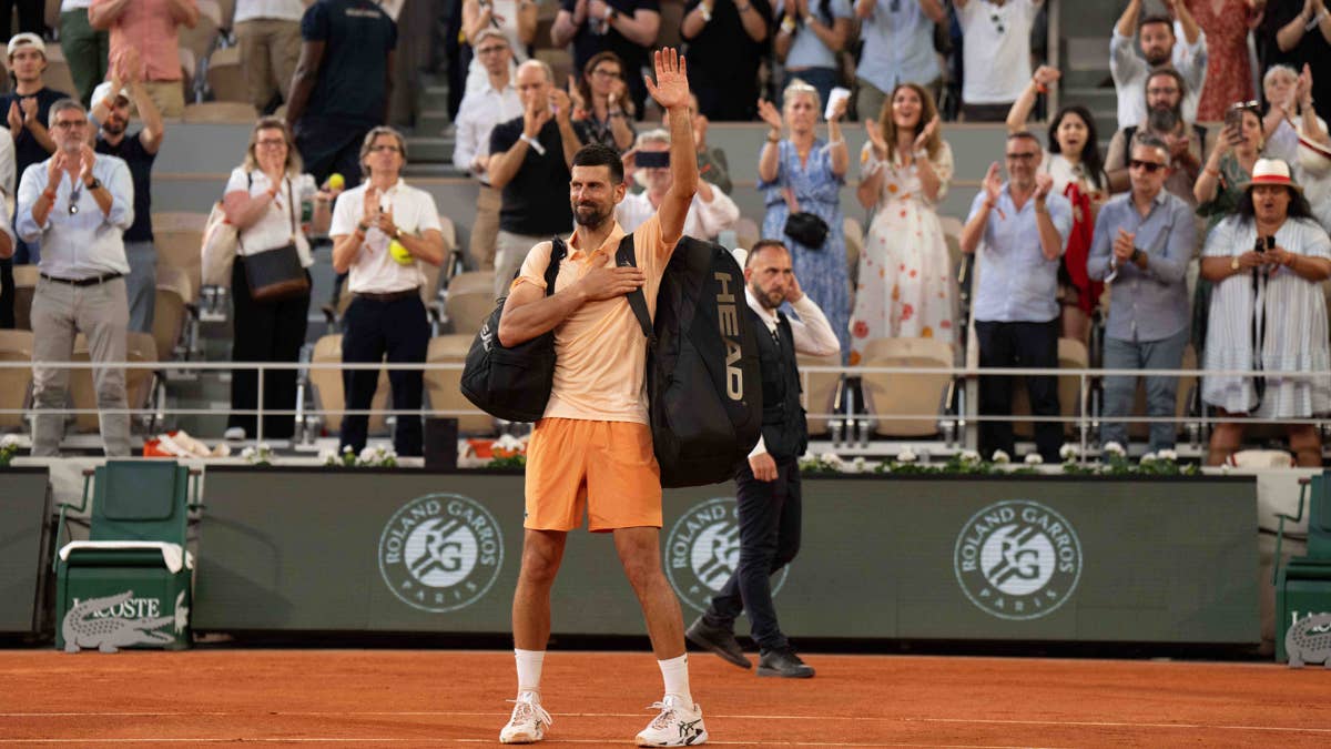 Novak Djokovic shows true sportsmanship after suffering upset loss at ...