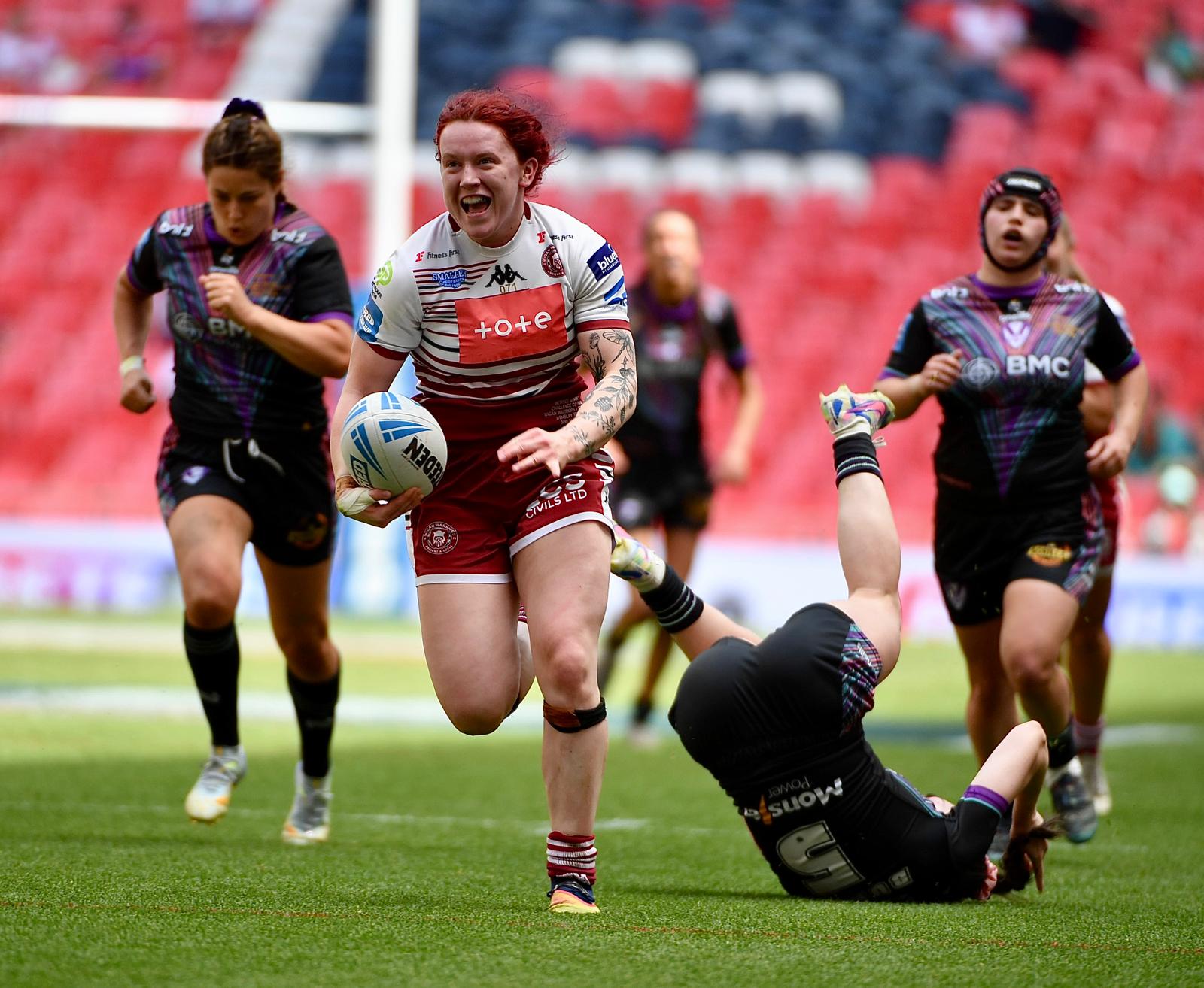 Back-to-back Challenge Cup glory for Wigan Warriors Women after ...