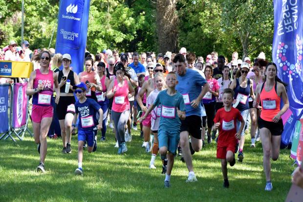 PICTURES: Hundreds go the distance in emotional Race For Life