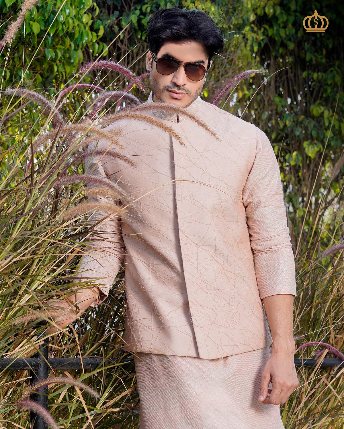Threading designs: Surbhi Pansari’s new menswear range follows a unique ...