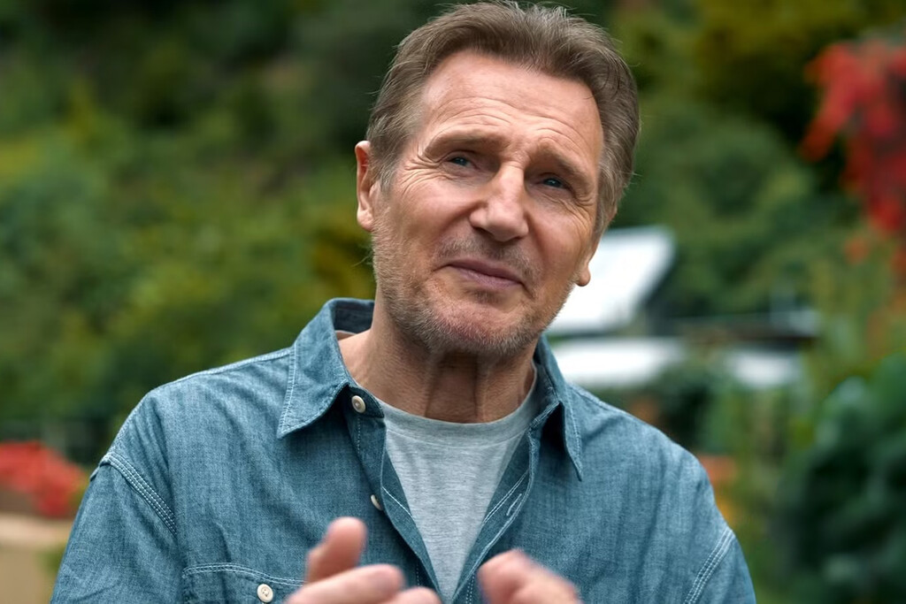 Liam Neeson sobre ir al gimnasio con 73 años. "No entreno como la gente ...