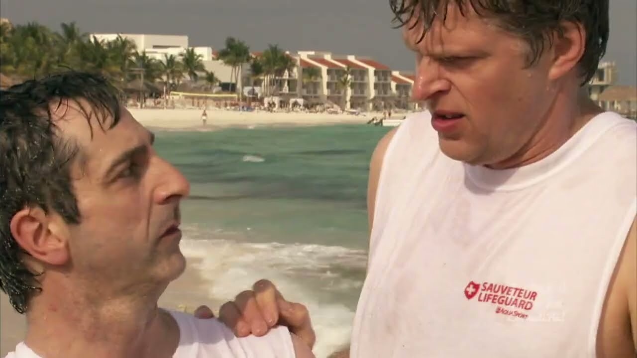 Le gym bro à la plage // LOL Juste pour rire
