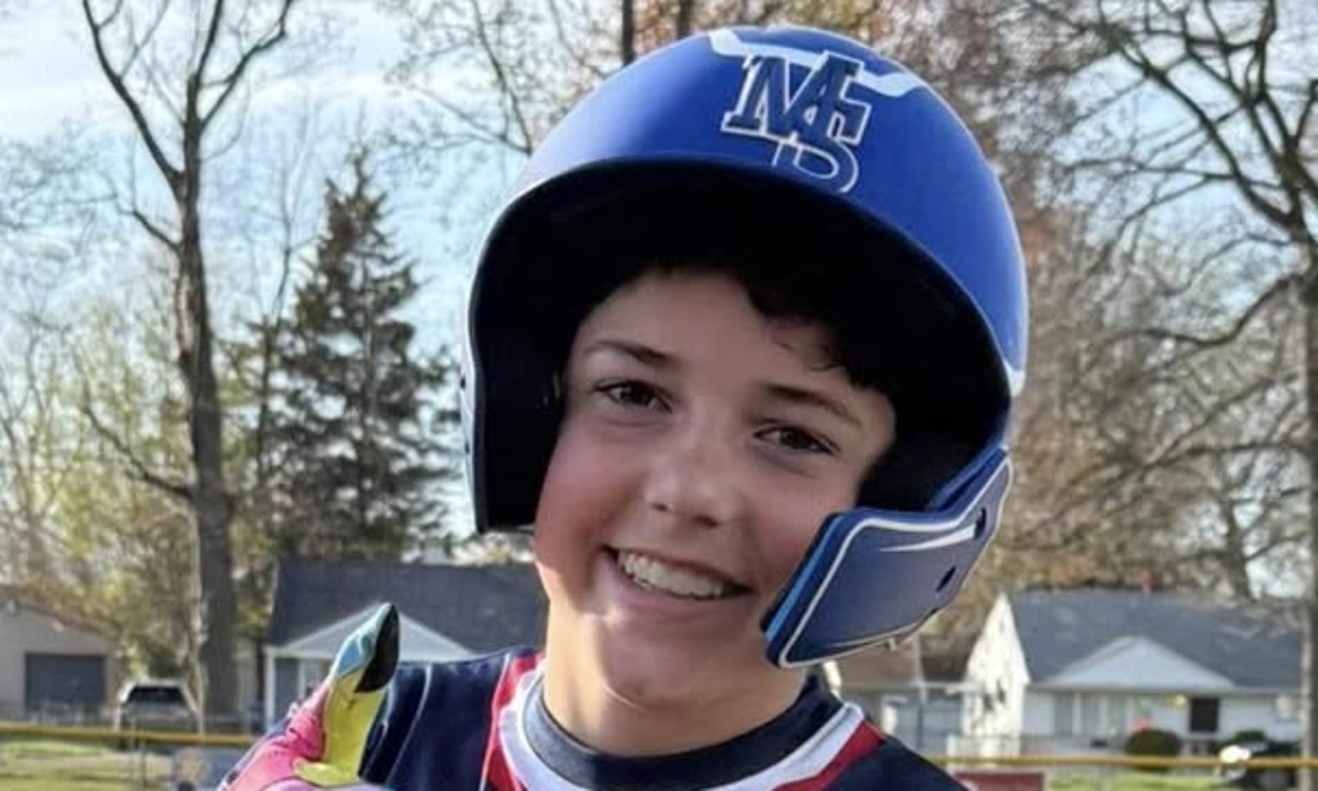 Boy, 12, left fighting for his life in hospital after freak baseball ...