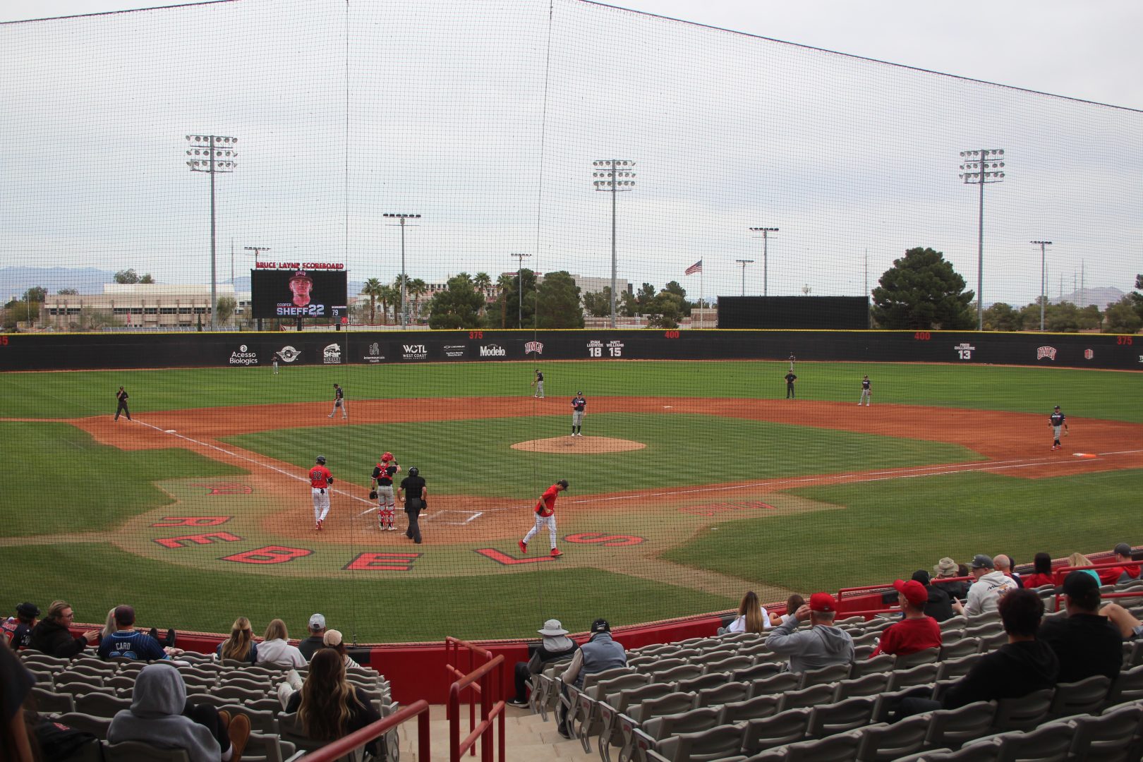 UNLV hires Nick Garritano as Stan Stolte retires after 16 years