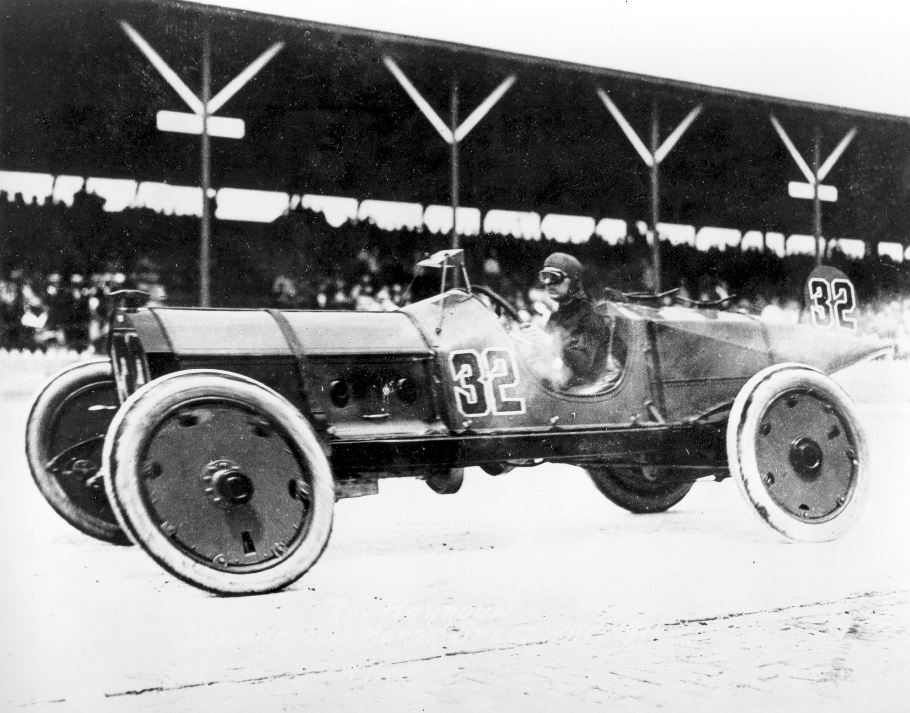 May 30, 1911 - First Indy 500 race at Indianapolis Motor Speedway