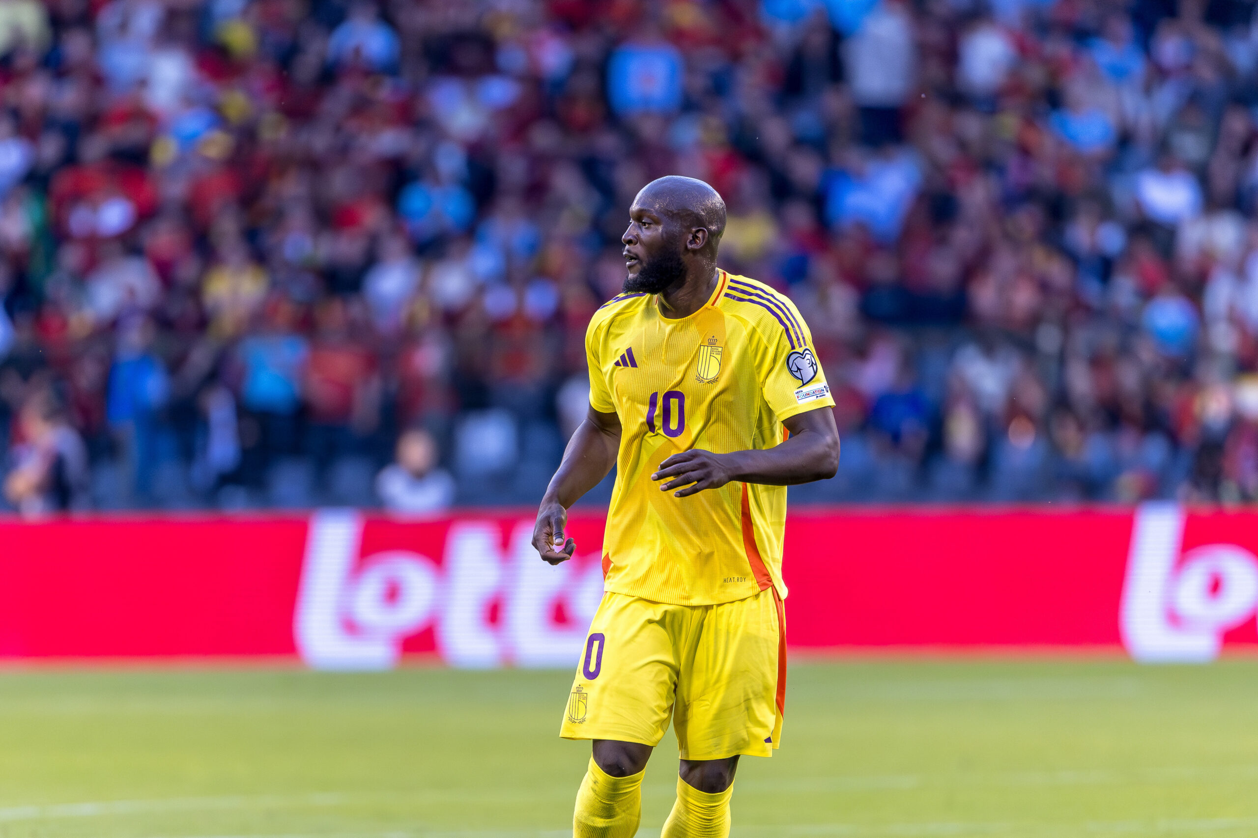 Lukaku si sfoga: “Non c’è mai stata tranquillità intorno a me”