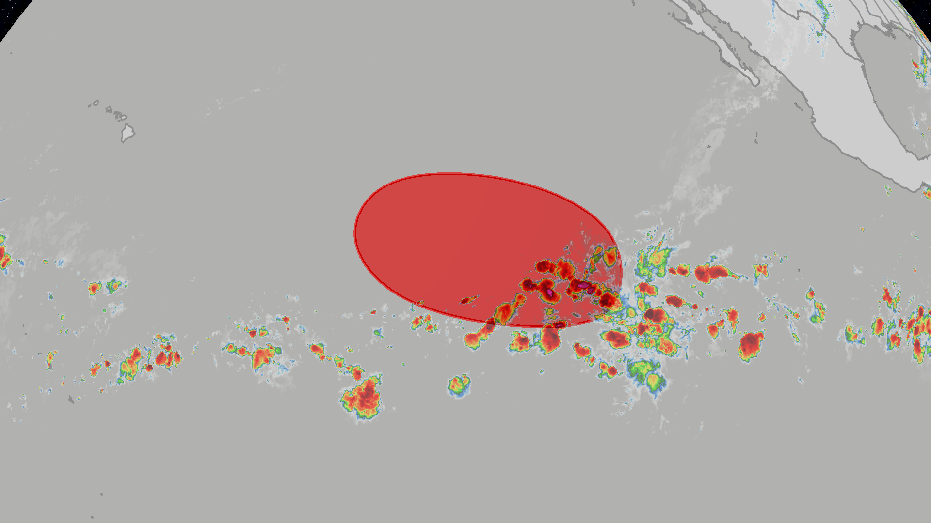 First tropical system in East Pacific could form next week