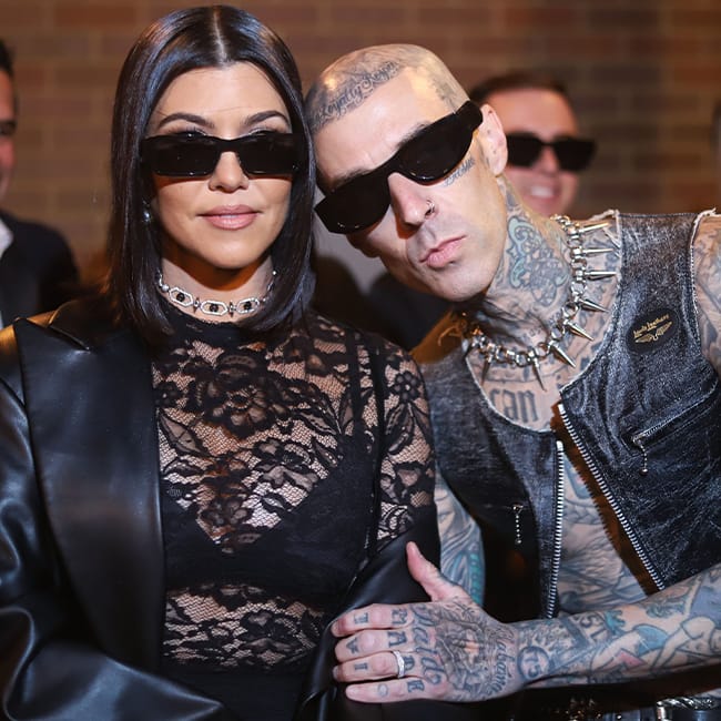 Kourtney Kardashian & Travis Barker mark 4th wedding anniversary with ...