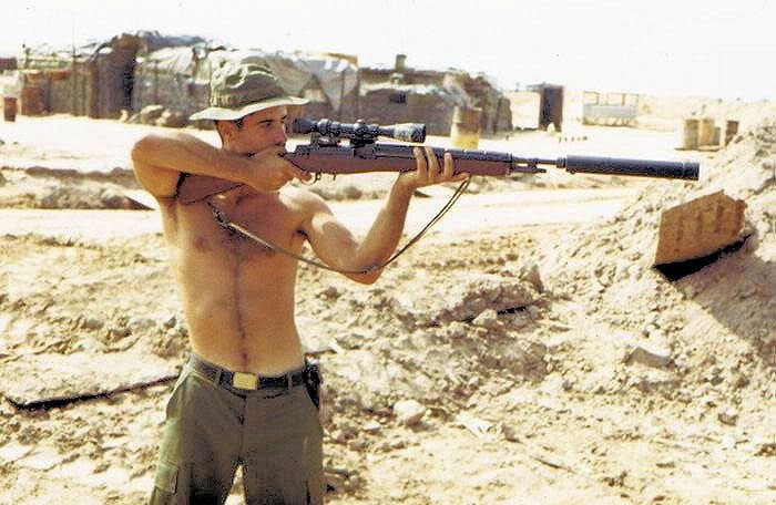 Quiet professionals: These are the legendary Vietnam War marksmen every ...