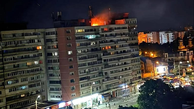 Galați residents fear future incidents after Russian drone crashed into ...
