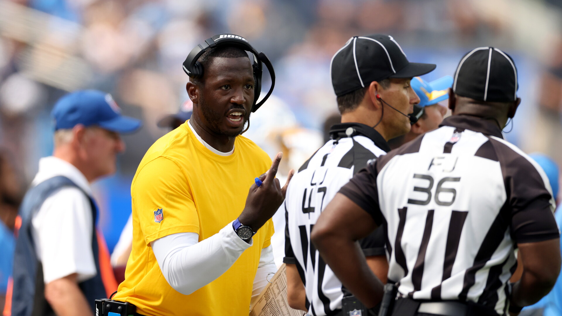 Report: Steelers fired Derius Swinton for workplace misconduct