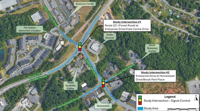 Input needed on VDOT Bedford roadwork study