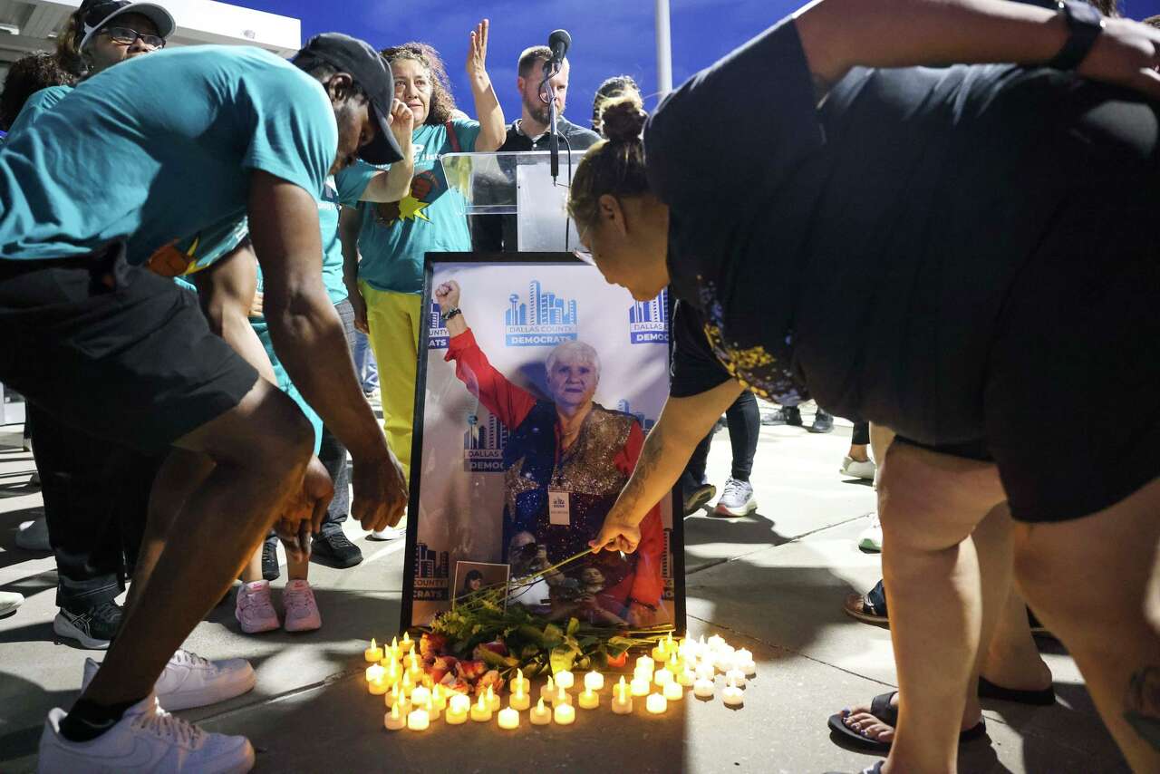 Oak Cliff mourns victims of the Clyde apartments explosion