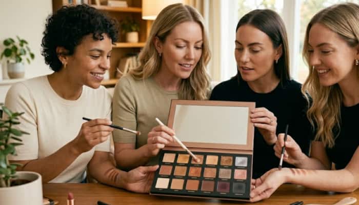 Eyeshadow palettes for glamorous eye makeup