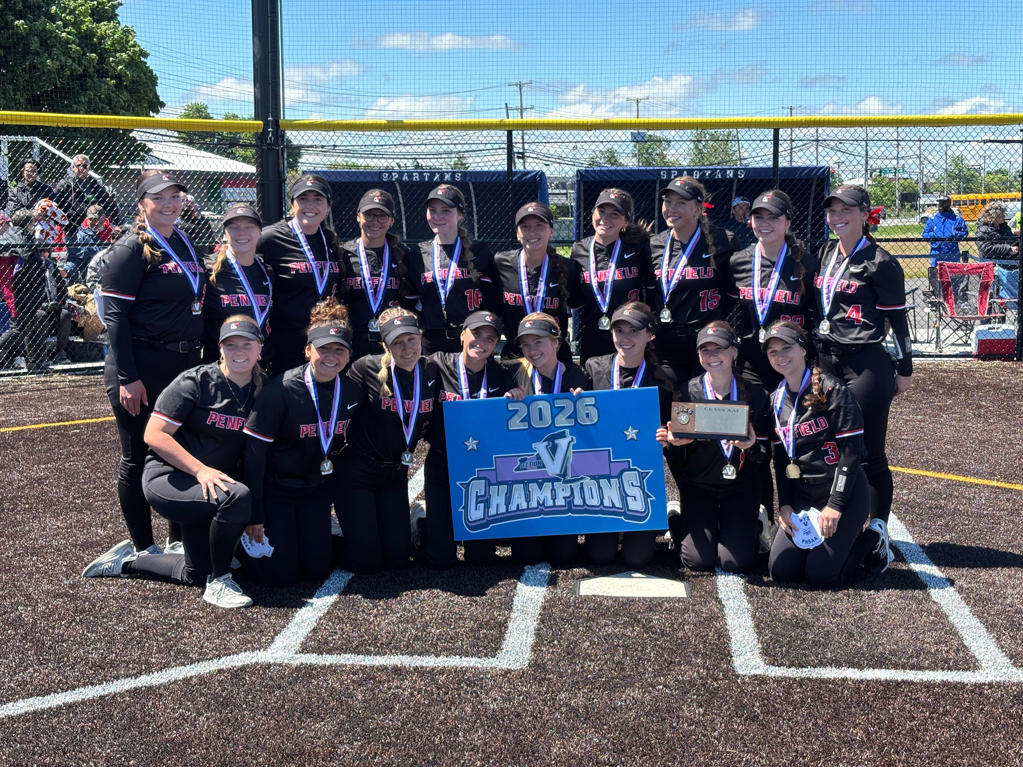 Penfield beats Hilton for Section V Class AA1 softball championship