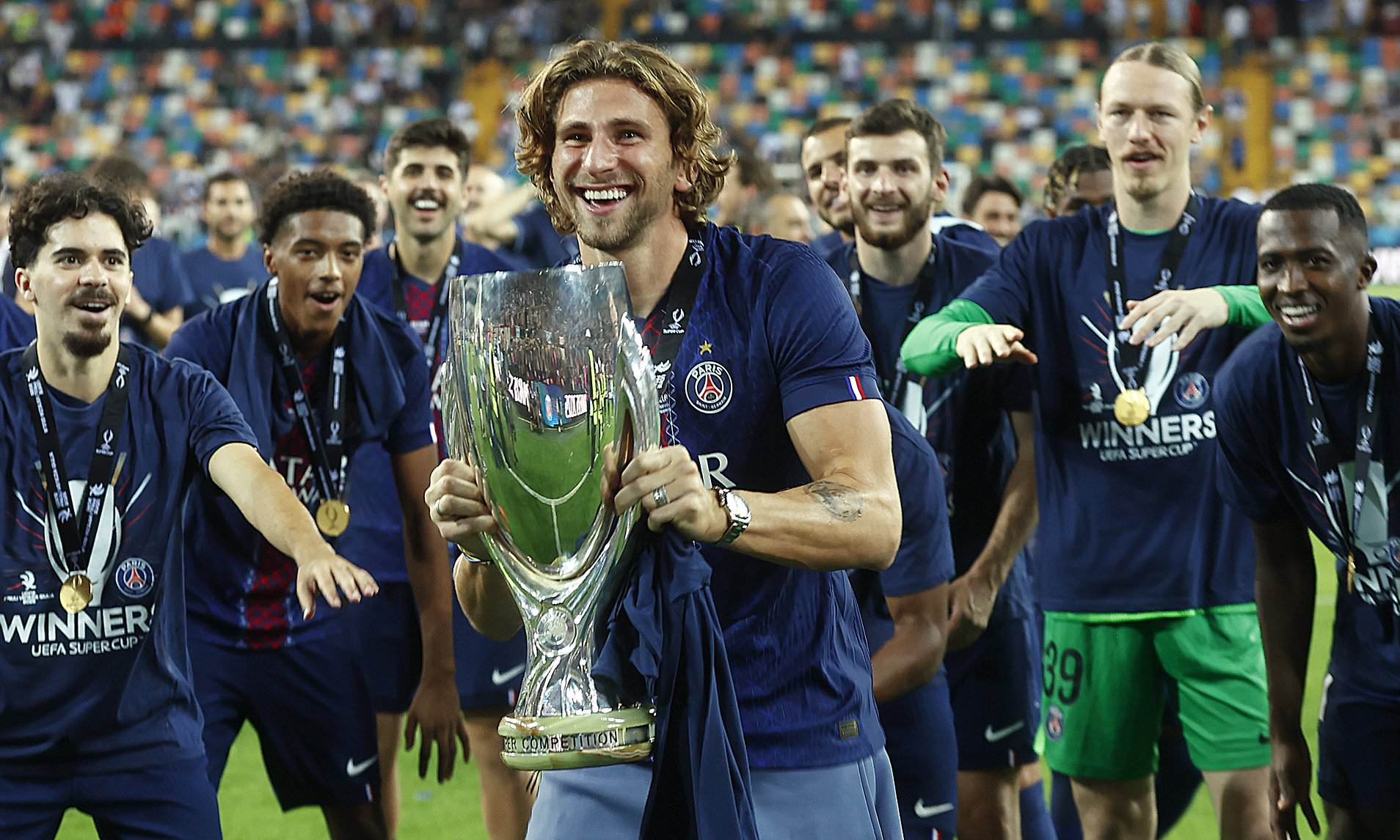 Revealed: The two feuding PSG team-mates who refuse to shake hands and ...
