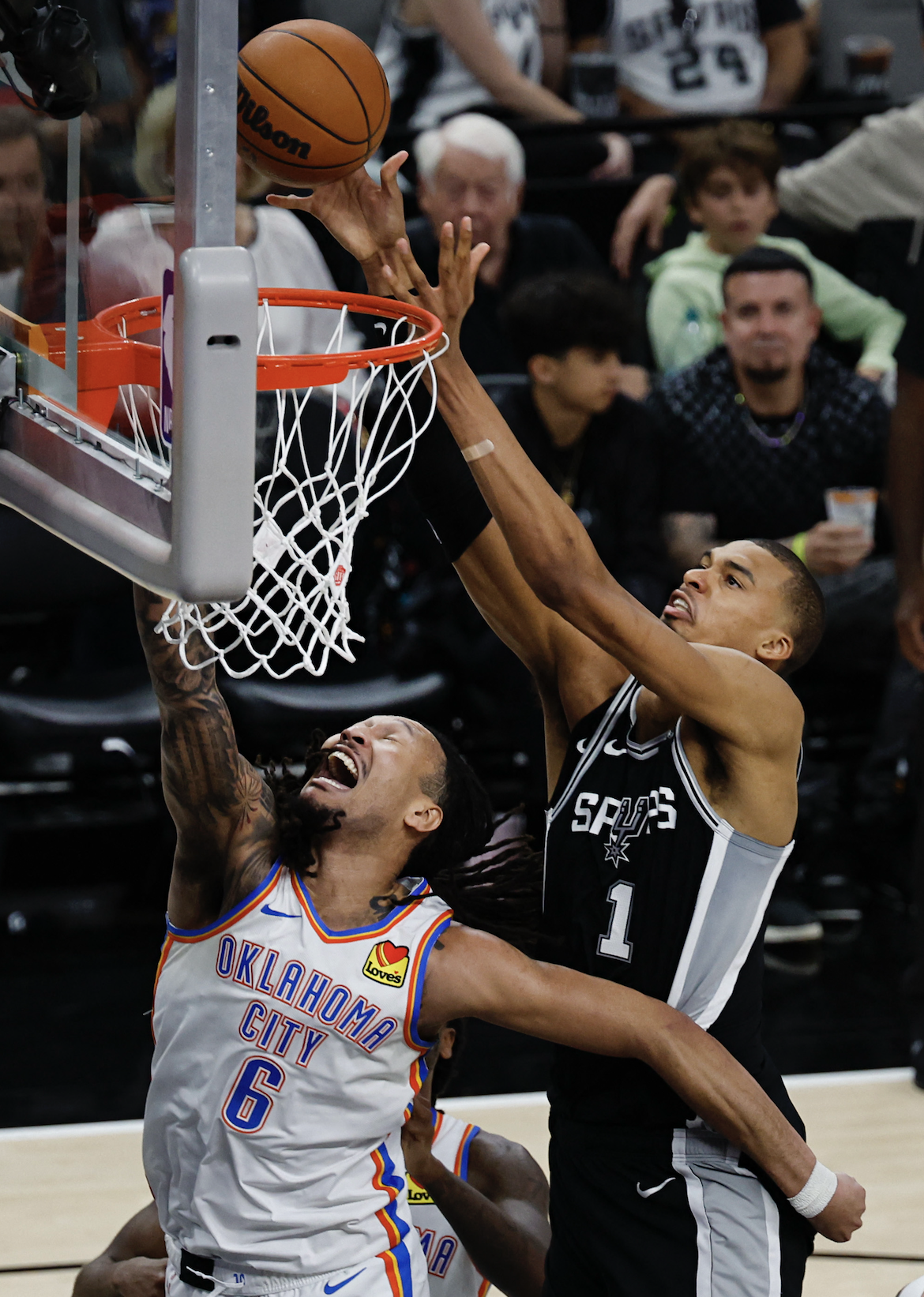 Spurs, Thunder dispute NBA Finals berth