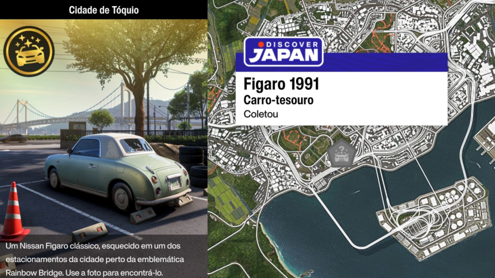 Localização de todos os carros tesouros e abandonados no celeiro de ...