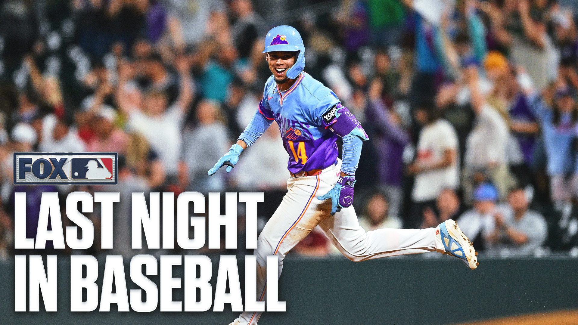 Last night in baseball: 5 walk-offs, a bunny and Dodgers keep homering
