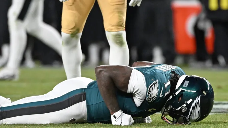 Why an NFL analyst thinks Patriots-AJ Brown trade won't be simple to ...