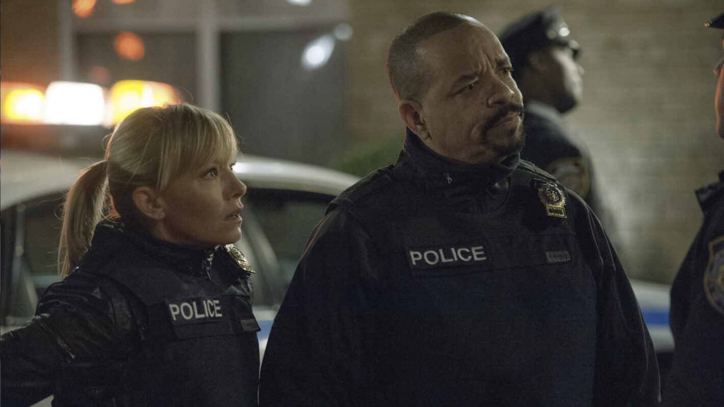 Kelli Giddish reveals first thing 'SVU' costar Ice-T said to her