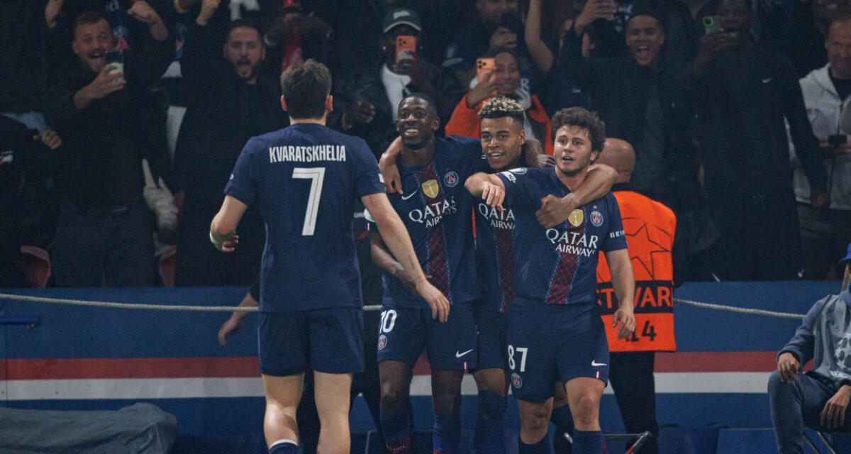 PSG - Arsenal : les compositions officielles, Zaïre-Emery débute bien ...