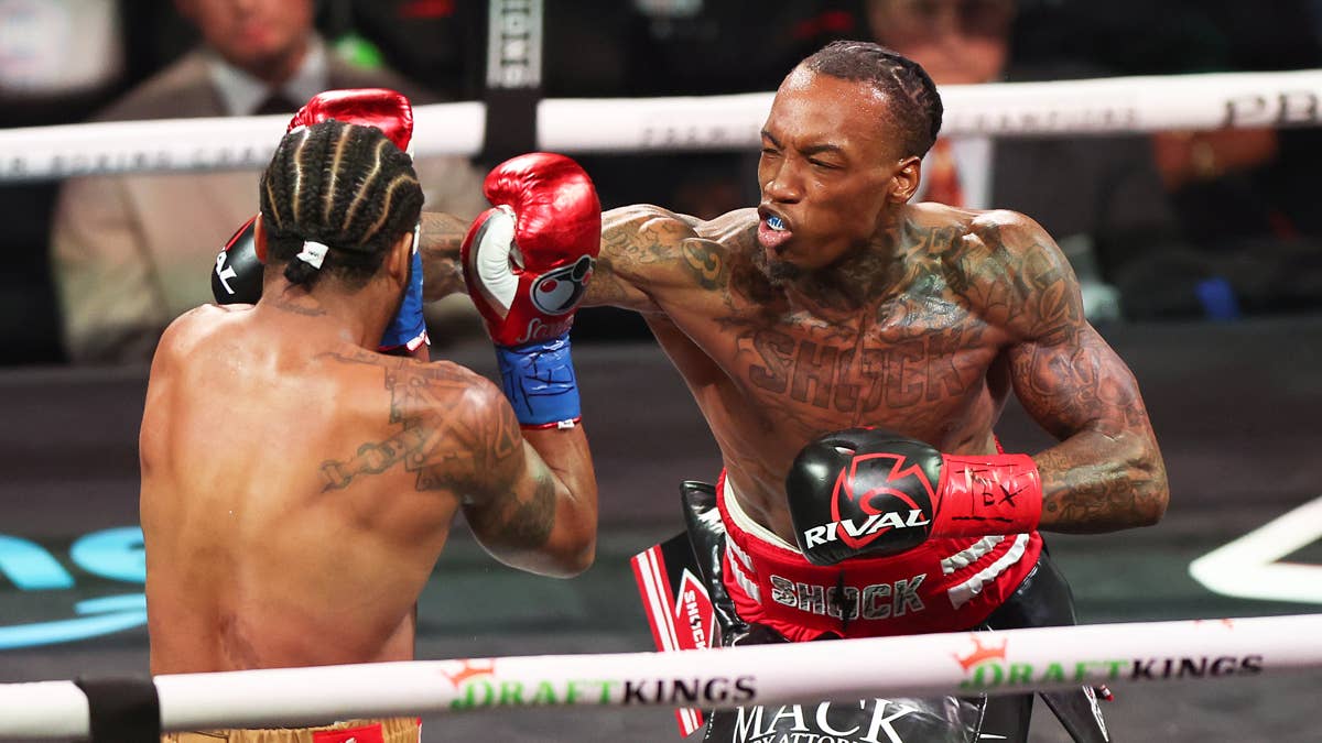 Ray Ford, Shock Foster shove brings real animosity back to boxing