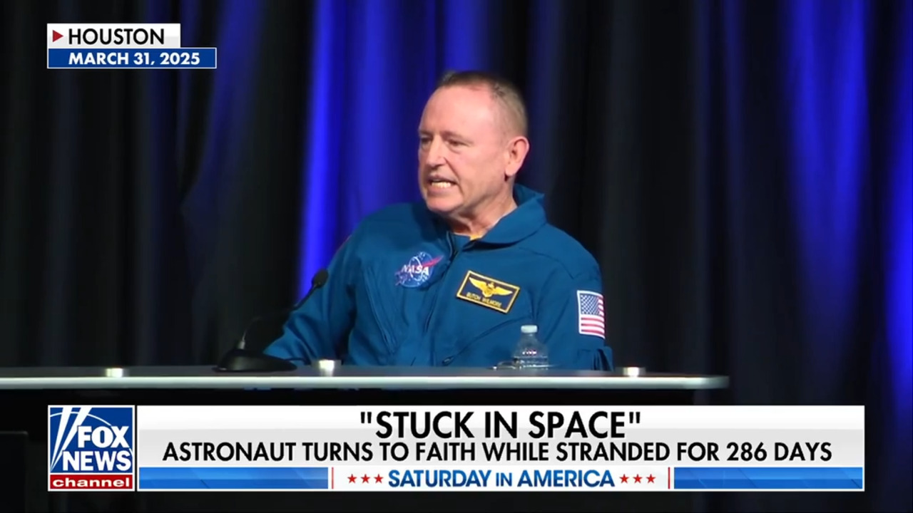 Astronaut Butch Wilmore on how faith guided him through 286 days stuck ...
