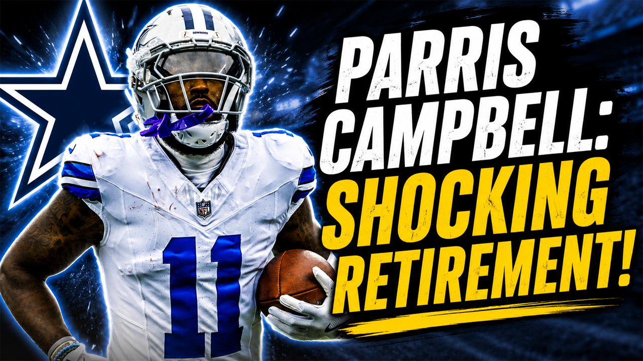 Parris Campbell suddenly retires from NFL