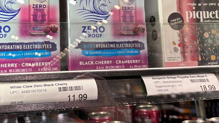 Alcool NB retirera les taxes dans le prix affiché de ses produits dès l ...