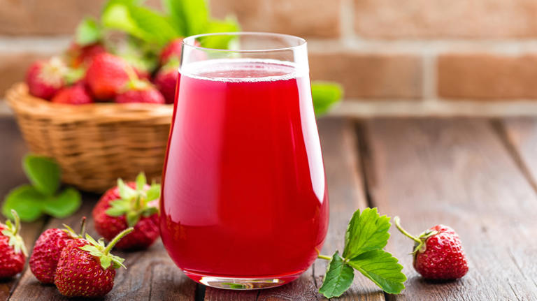 Why you never see strawberry juice in stores