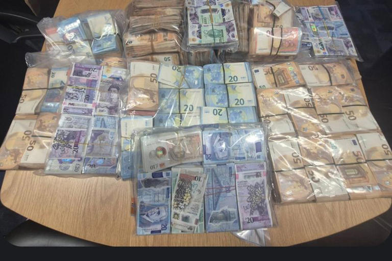 Three men charged over drug and cash seizures in Meath remanded in custody