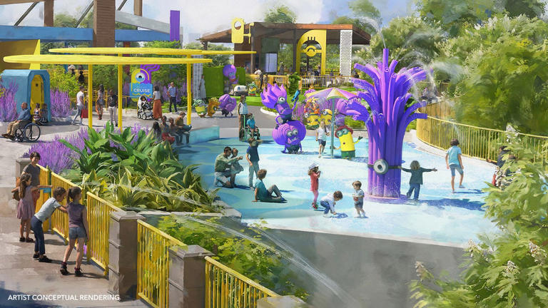 Universal reveals opening date for its highly anticipated new kids' resort