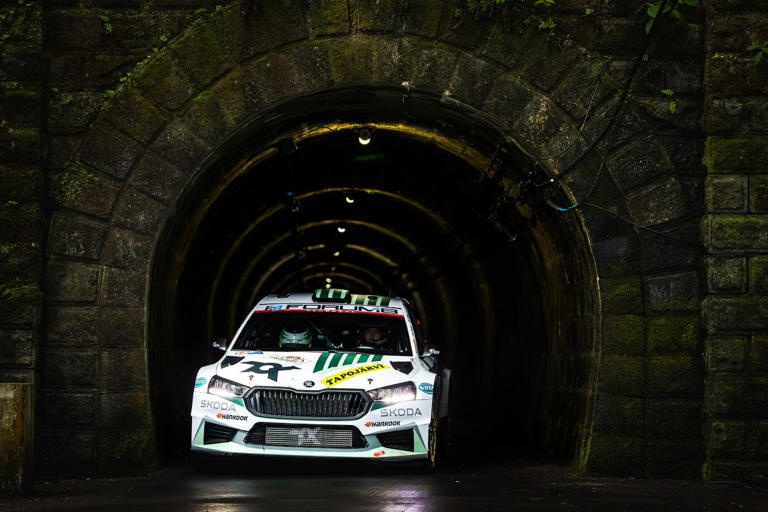 WRC: Lindholm nousi Japanissa yhden sijan