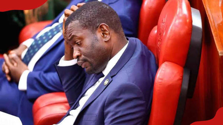 Edwin Sifuna called out for lamenting on social media over Ruto-US ...