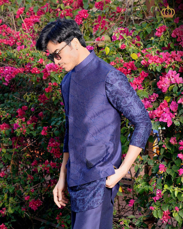 Threading designs: Surbhi Pansari’s new menswear range follows a unique ...