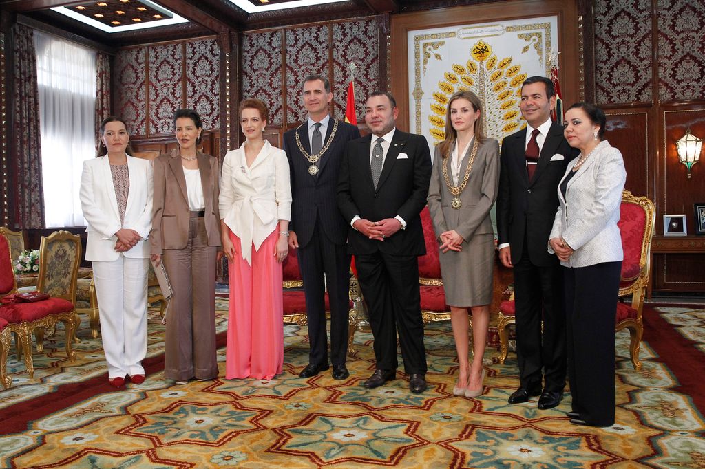 Lalla Nouhaila, la discreta sobrina de Mohammed VI, cumple 34 años: su ...