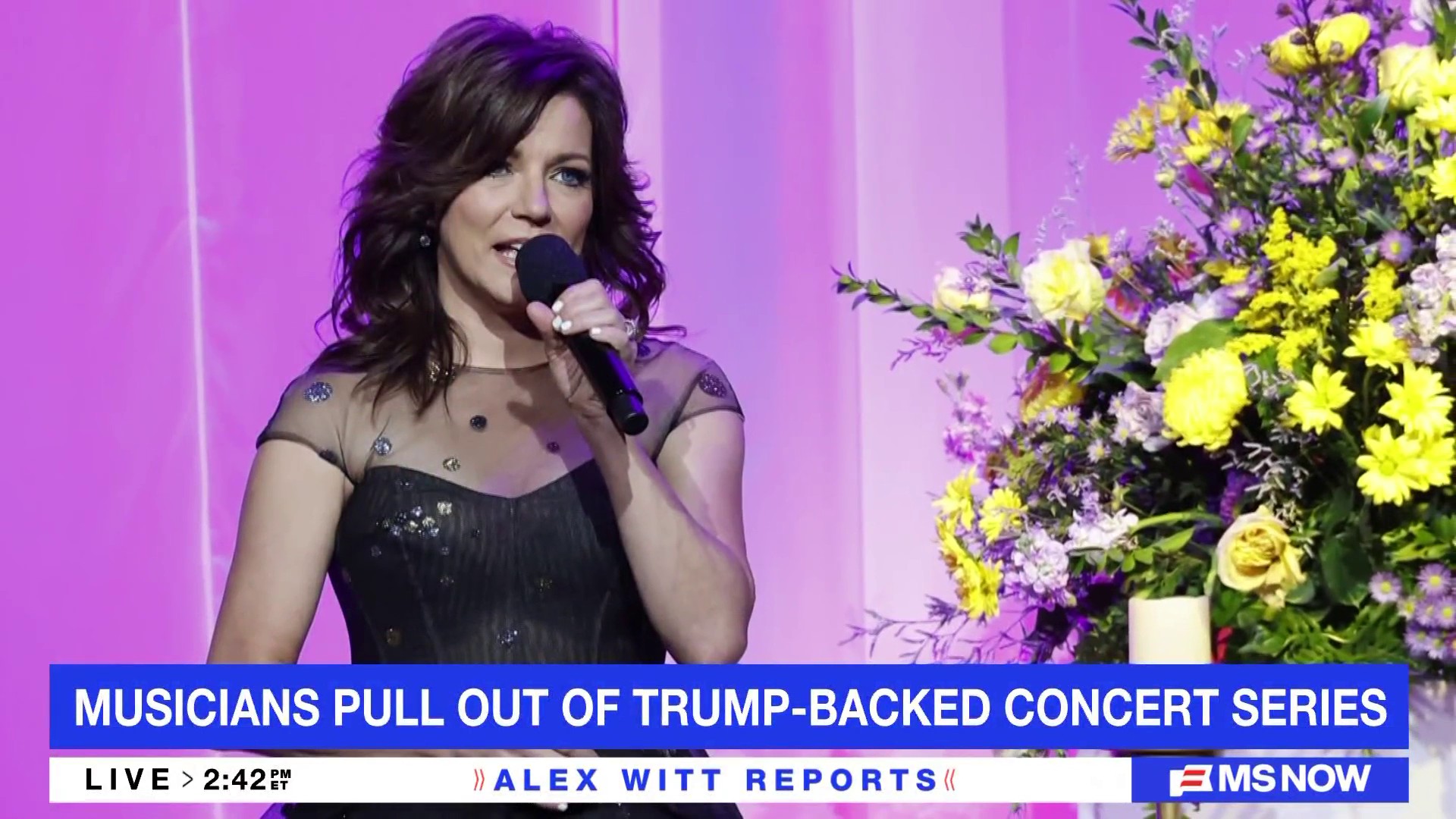 Musicians pull out of Trump-backed concert series for America's 250th ...