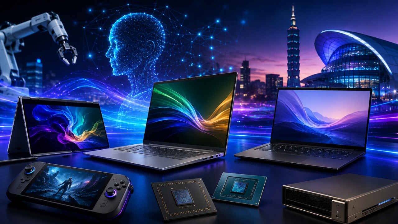 Computex 2026: Snapdragon C chipset, AI laptops and other announcements ...