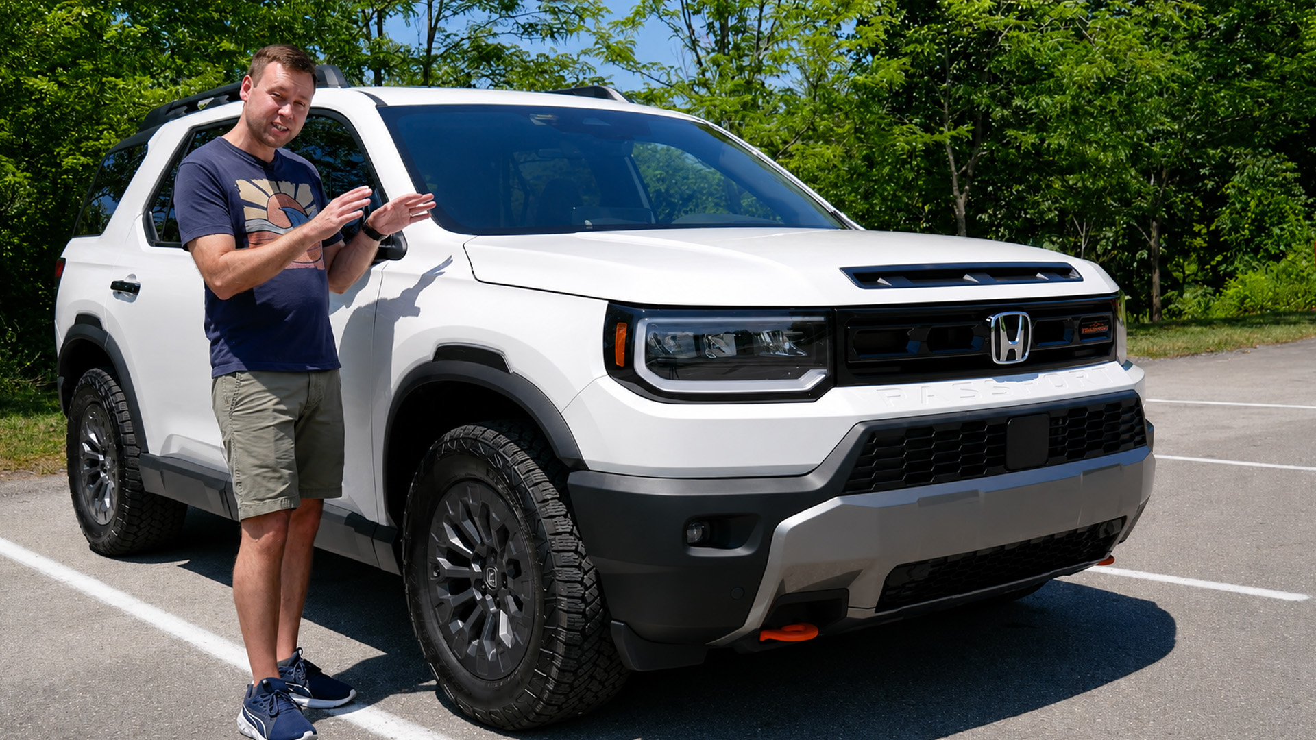 This Honda Passport TrailSport might surprise SUV buyers