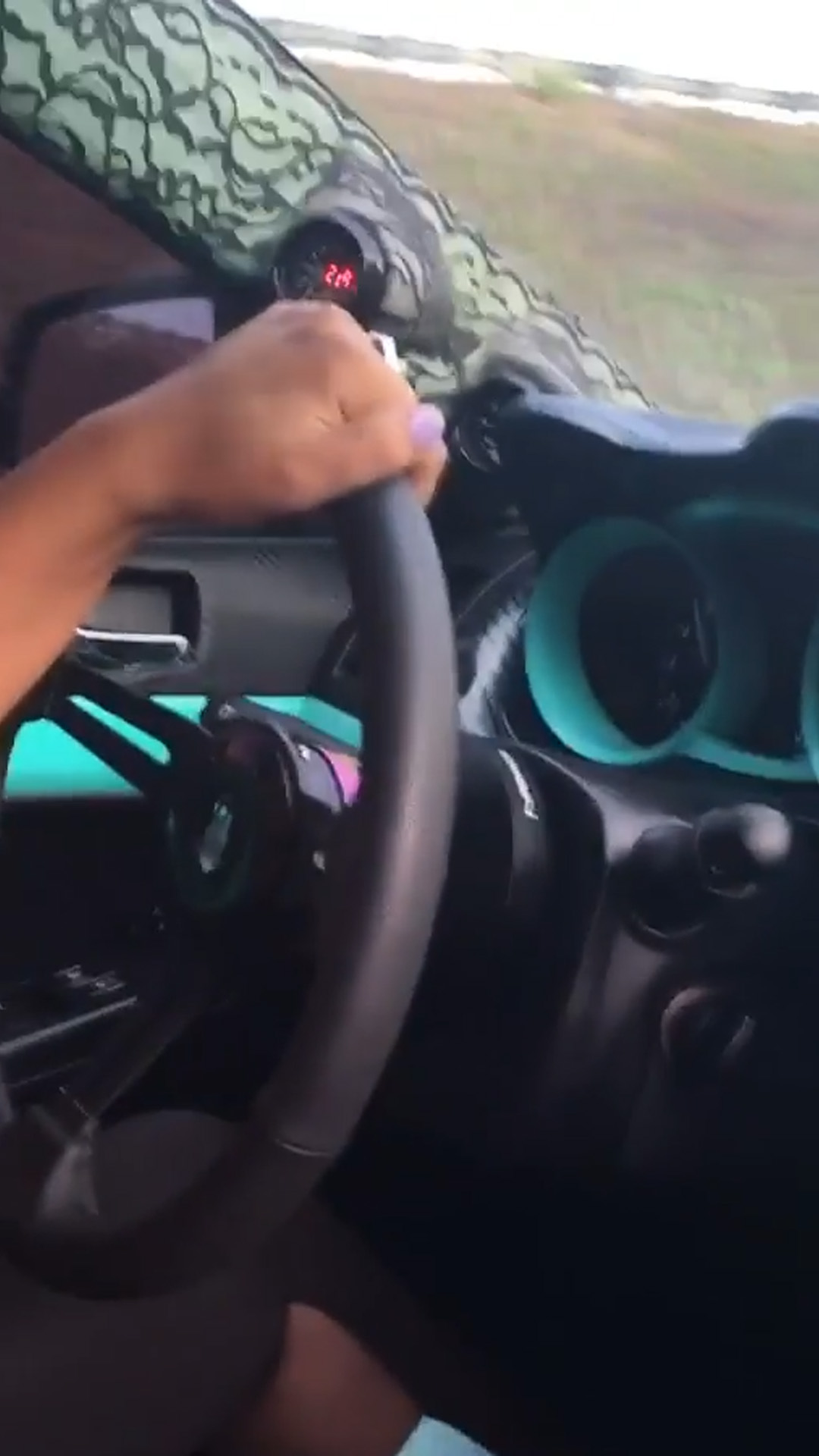 How does it feel to drive a sports car with aggressive sound