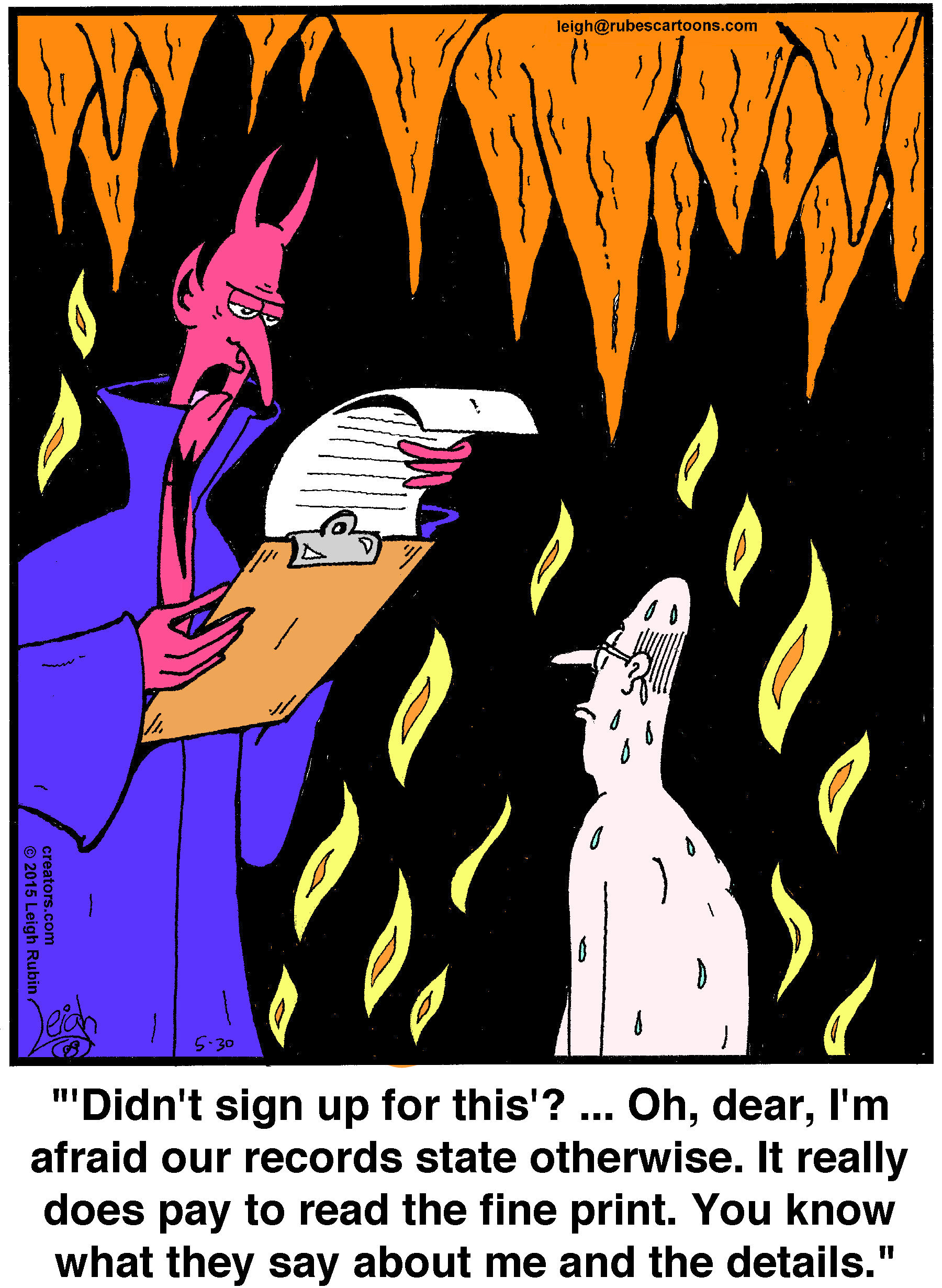 The best of 'Rubes' comics by Leigh Rubin