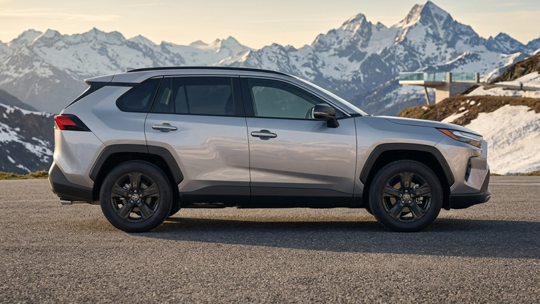 Less than $400 a month, $0 down, and a hybrid powertrain: The RAV4's ...