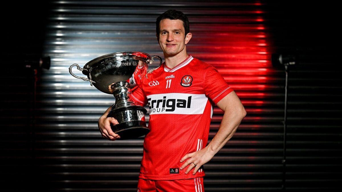 'Love of hurling' keeps O'Doherty coming back as Derry look to finally ...
