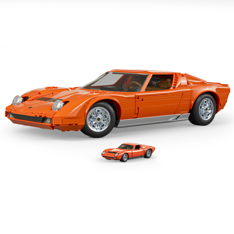 If you love building enthusiast cars out of Mattel bricks, they've got ...